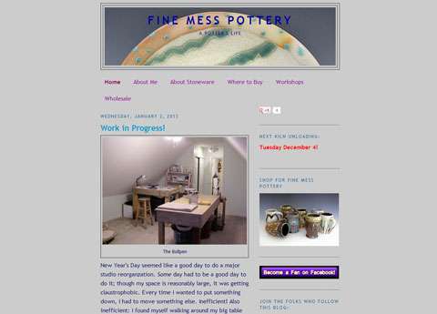 Top Pottery Blogs of 2012