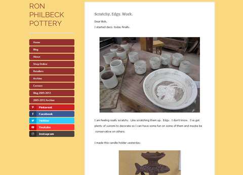 Top Pottery Blogs of 2012