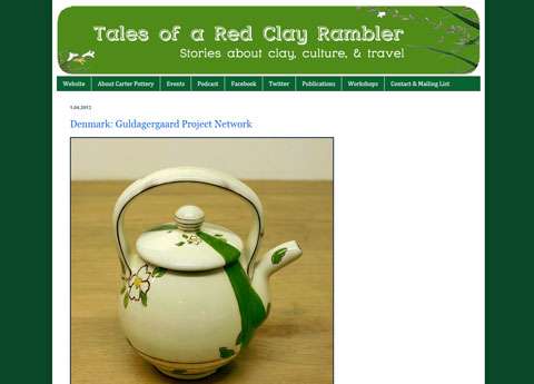 Top Pottery Blogs of 2012