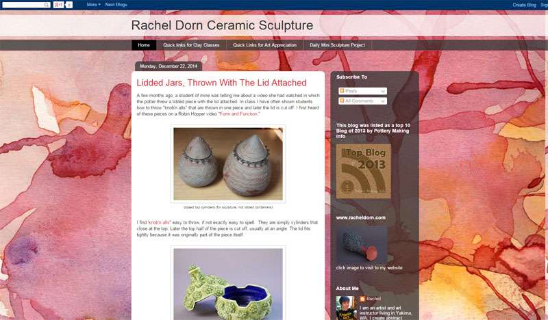 Top Pottery Blogs of 2014 - Pottery Making Info