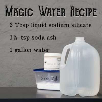 Magic Water Recipe for Pottery (Plus 5 Bonus Recipes) - Pottery Making Info