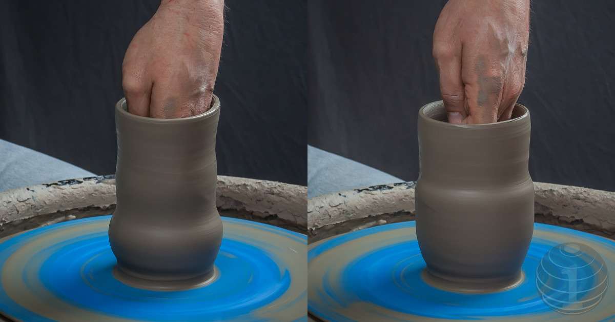 Throwing Pottery on a Pottery Wheel: Complete Beginner Guide