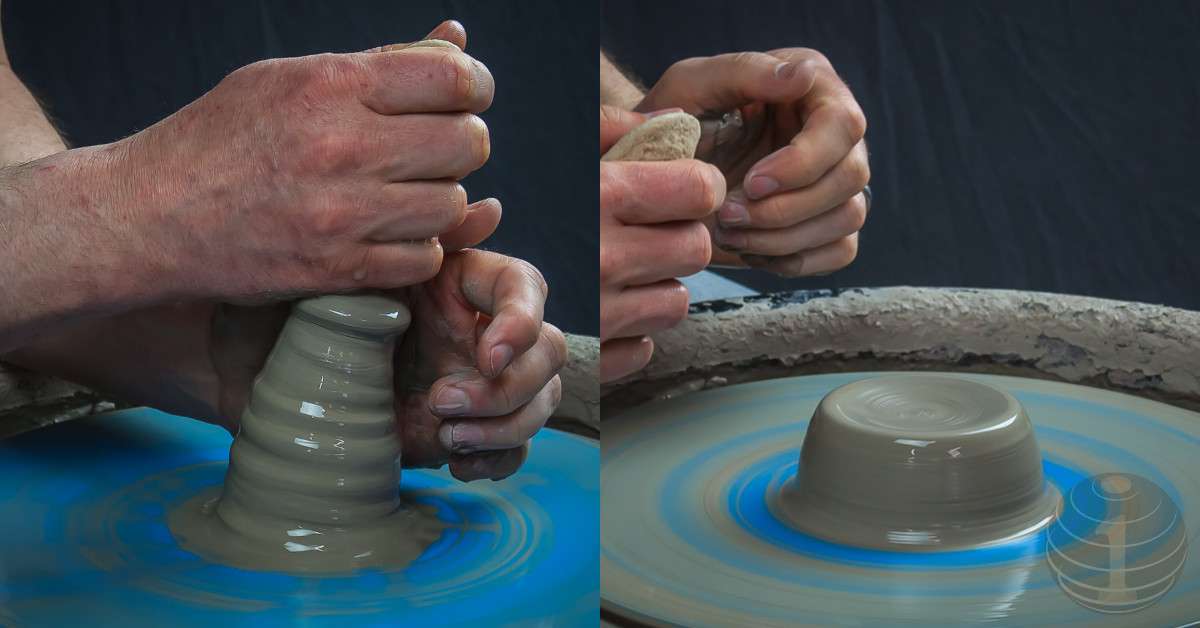 Throwing Pottery on a Pottery Wheel: Complete Beginner Guide