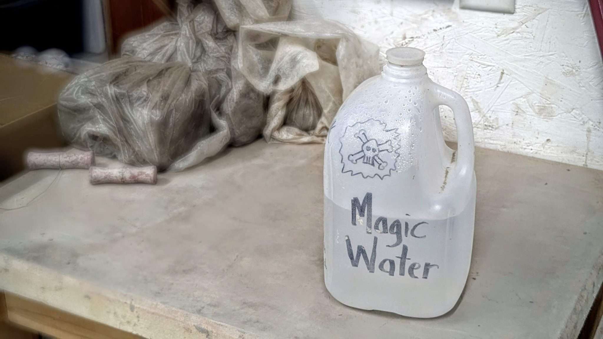 How to Make Magic Water for Pottery - Pottery Making Info